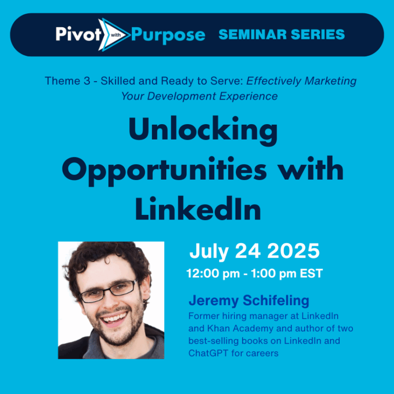 Pivot with Purpose | Georgetown University