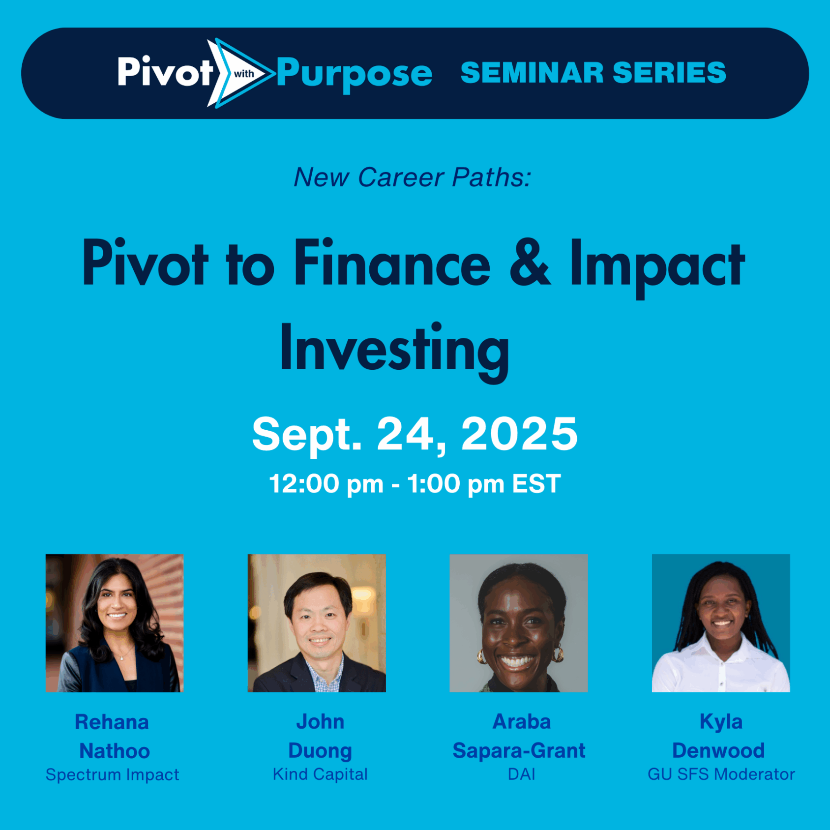 Pivot with Purpose | Georgetown University