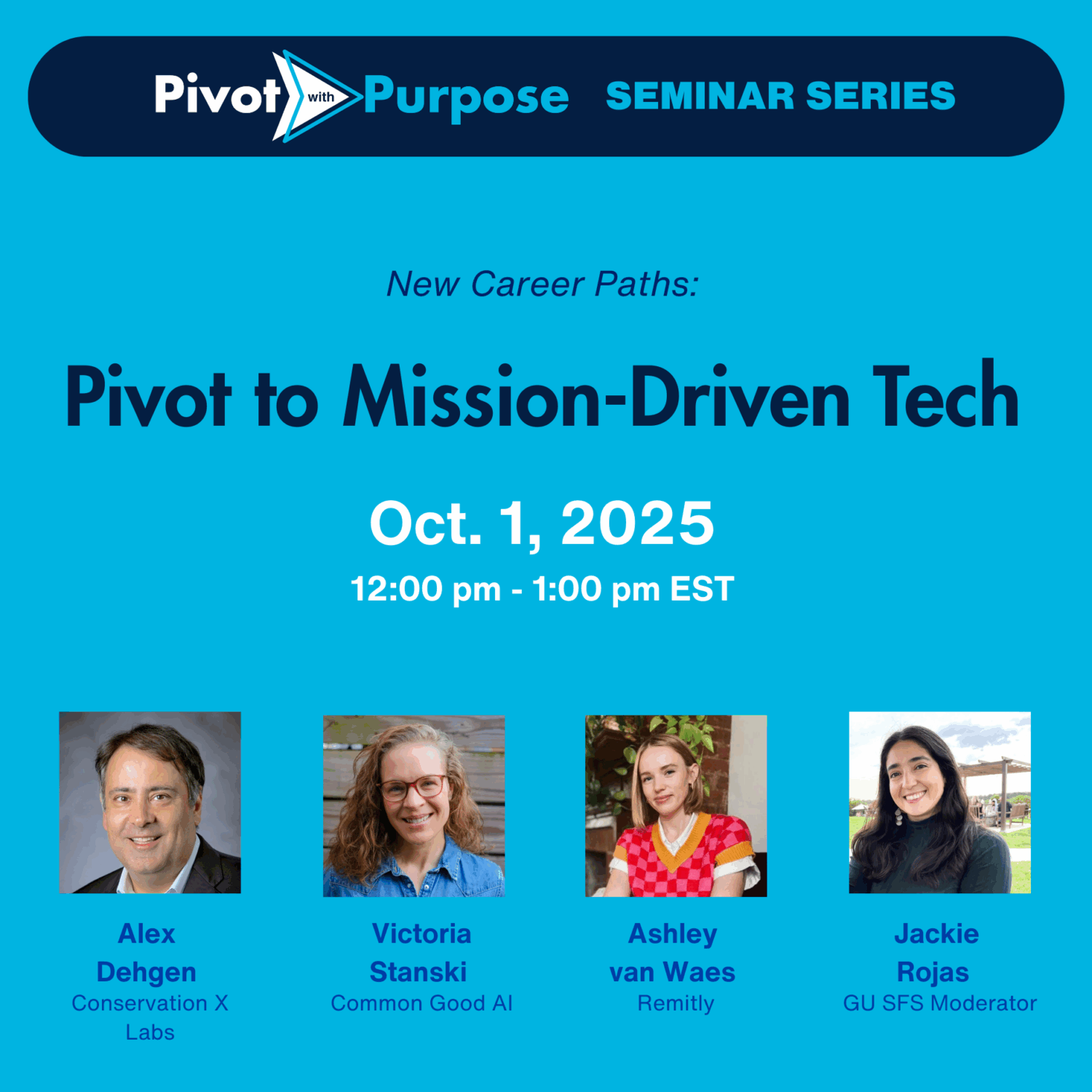 Pivot with Purpose | Georgetown University