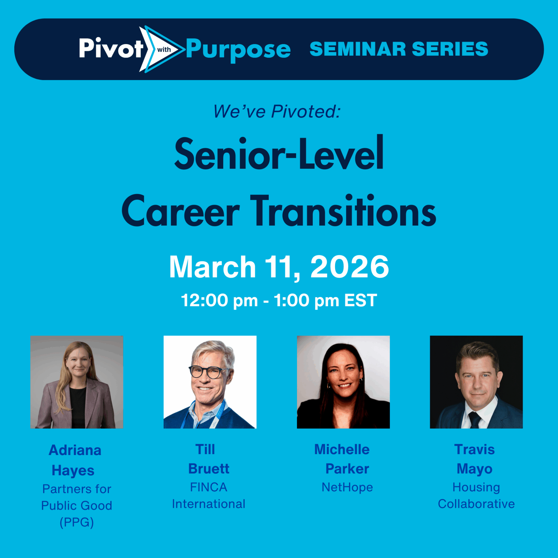 Pivot with Purpose | Georgetown University